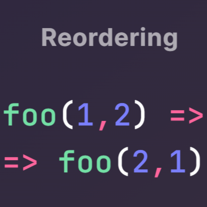 Reordering - Visual Studio Marketplace